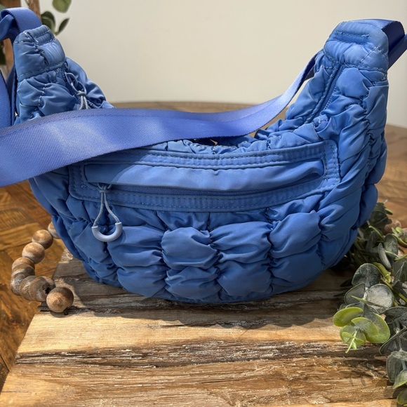 wild fable | Bags | Wild Fable For Target Half Moon Crossbody Quilted ...